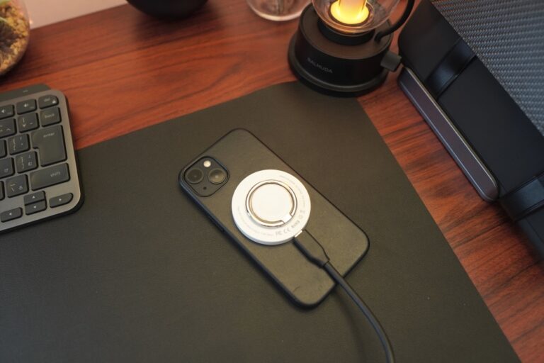 Apple Watchにも対応したMagSafe充電器。リング付き＆持ち運び便利 | yasu LIFE